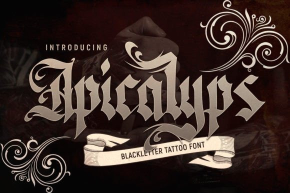 Apicalyps Font - Free Font
