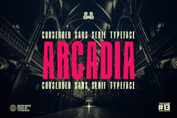 Arcadia Font - Free Font