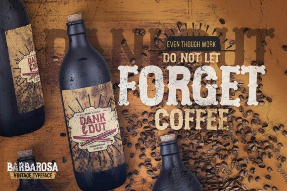 Barbarosa Font - Free Font