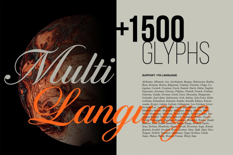 Candlescript Neue - Cyrillic Greek - Free Font