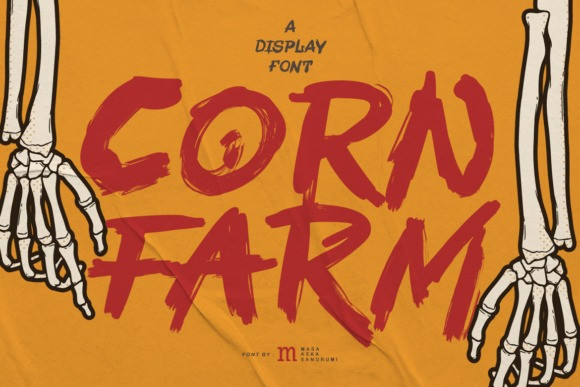 Corn Farm Font - Free Font