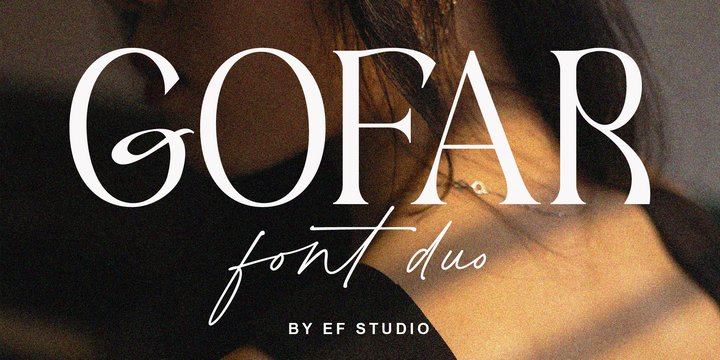 Gofar Font Family - Free Font