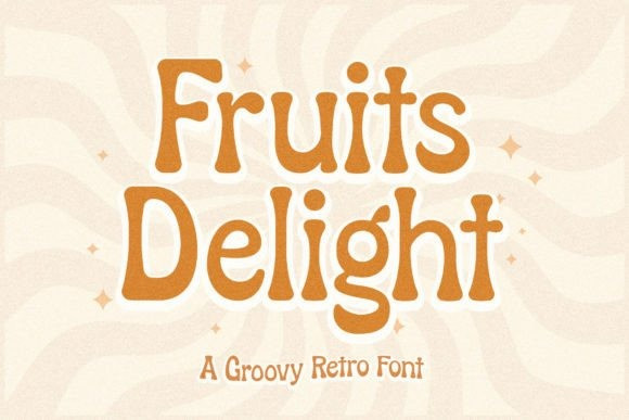 Fruits Delight Font - Free Font