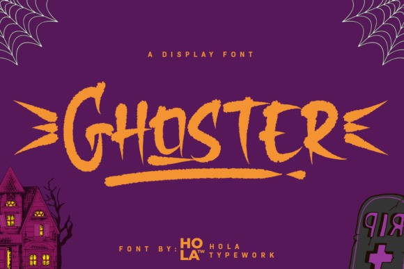 Ghoster Font - Free Font