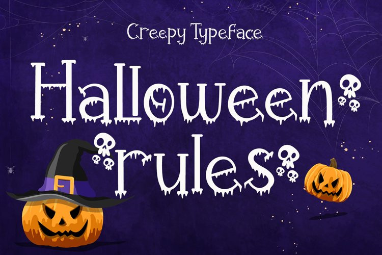 Halloween Rules Font - Free Font