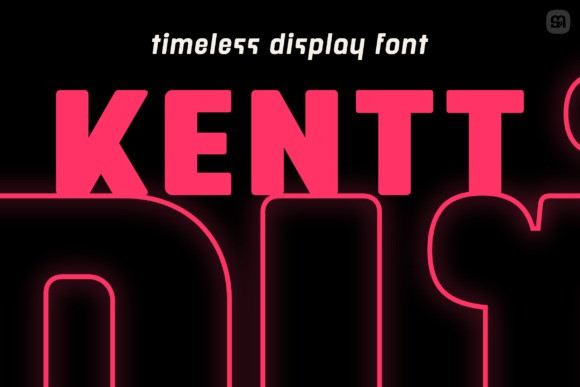 Kentt Font Family - Free Font