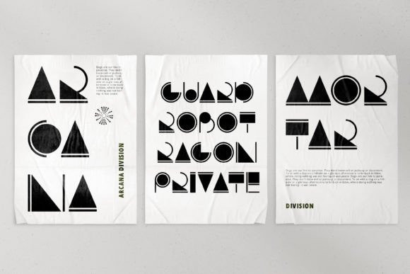 Laskar Font - Free Font