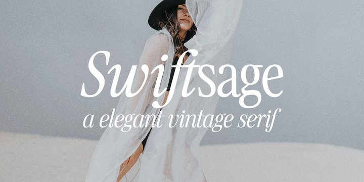 Swift Sage Font Family - Free Font
