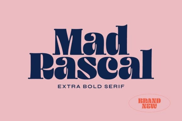 Mad Rascal Font - Free Font