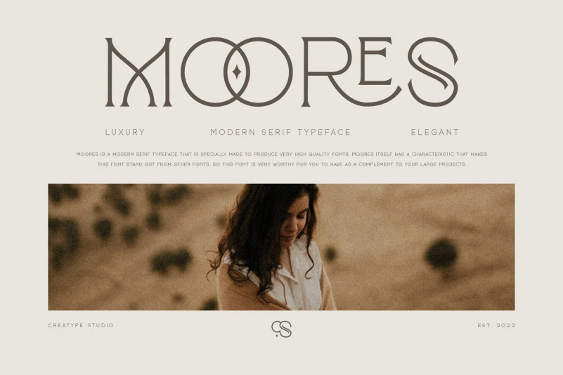 Moores Modern Serif Business Font - Free Font