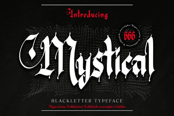 Mystical Font - Free Font