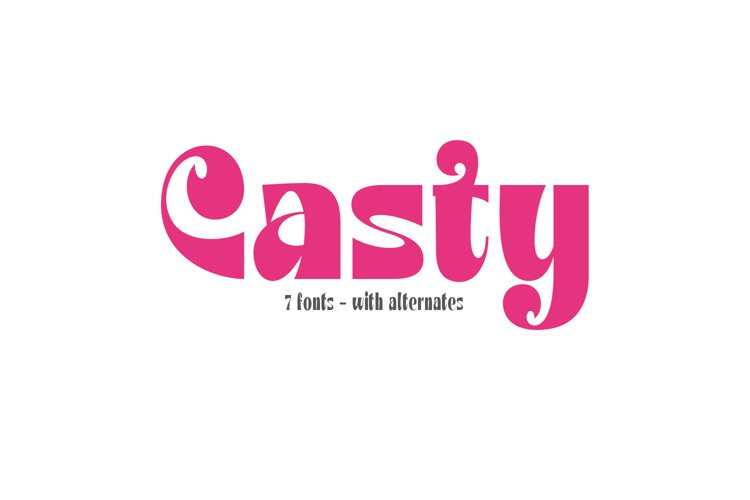 Casty Font - Free Font