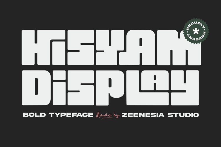 Hisyam Font - Free Font
