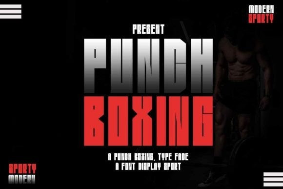 Punch Boxing Font - Free Font