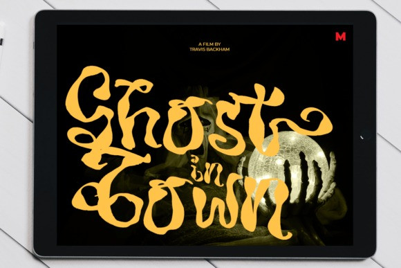 Scary Indigo Font - Free Font