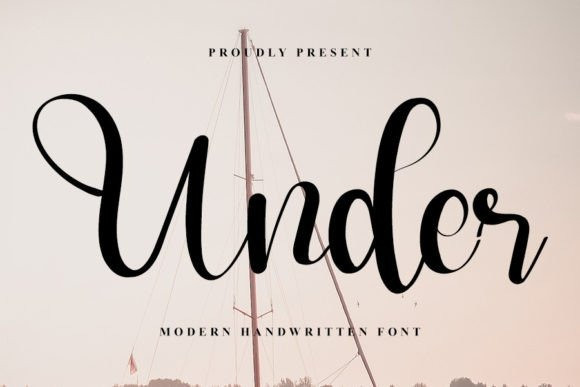 Under Font - Free Font