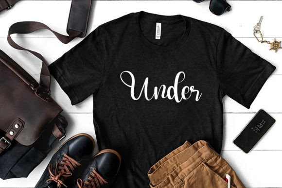 Under Font - Free Font
