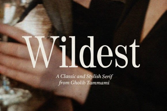 Wildest Font - Free Font