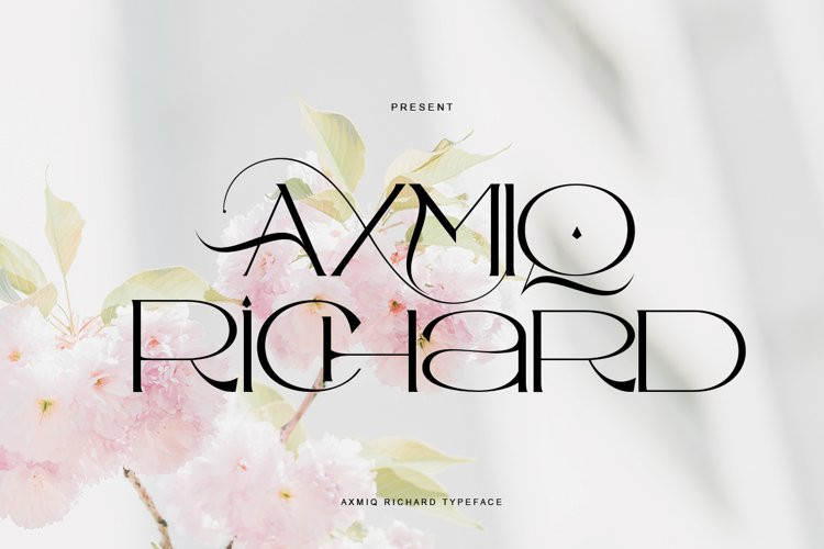 Axmiq Richard Font - Free Font