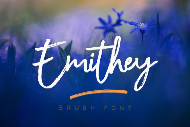 Emithey Brush Font - Free Font
