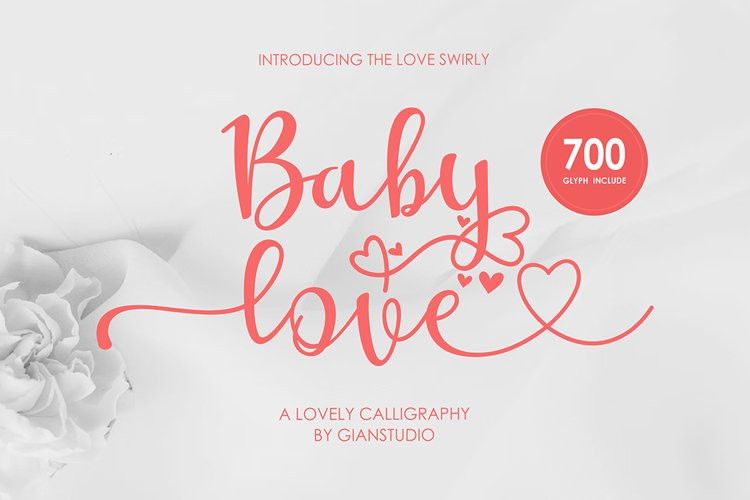 Baby Love Font - Free Font