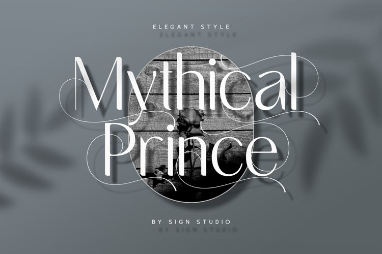 Mythical Prince Font - Free Font
