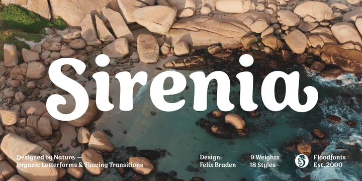 Sirenia Font Family - Free Font