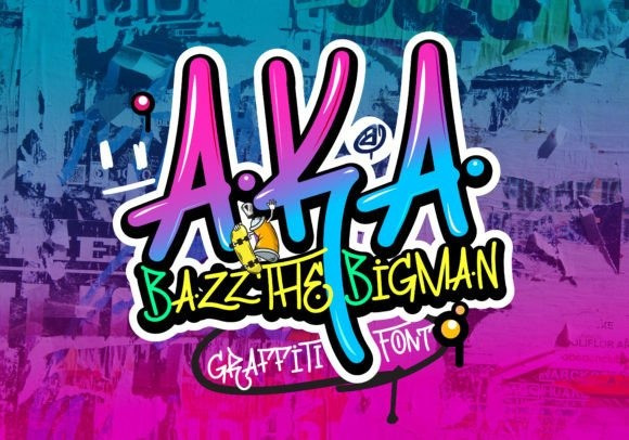 Aka Font - Free Font