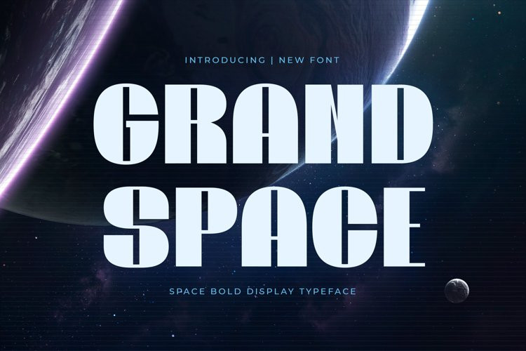 Grand Space Font - Free Font