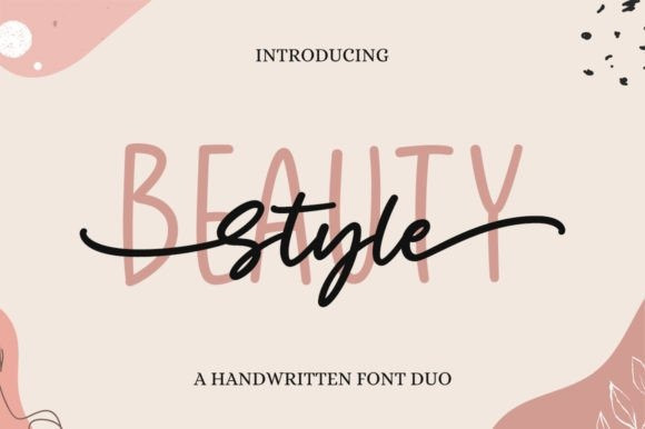 Beauty Style Font - Free Font