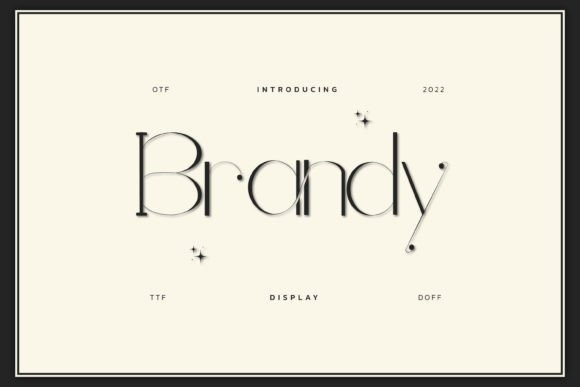 Brandy Font - Free Font