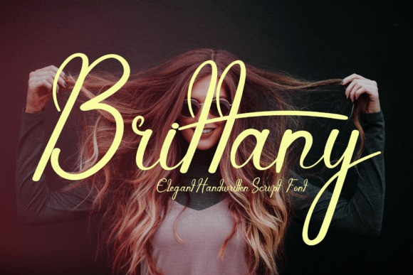 Brittany Font - Free Font