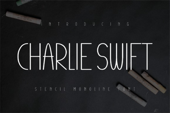 Charlie Swift Font - Free Font