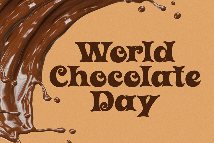 Choco Recipes Font - Free Font