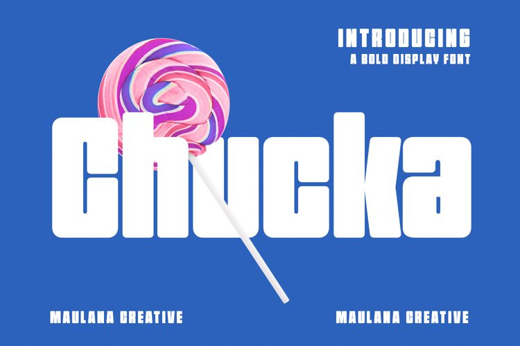 Chucka Font - Free Font