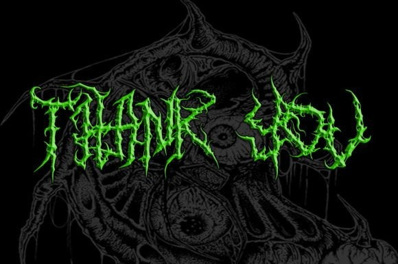 Deadly Ground Font - Free Font