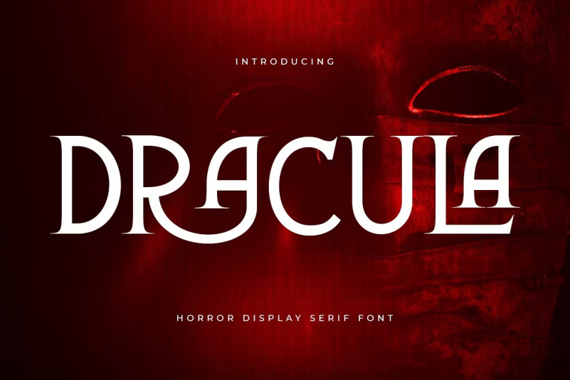 Horror Show Font Family - Free Font