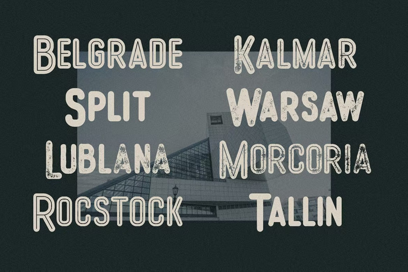 Flow Rounded Sans Family - Free Font