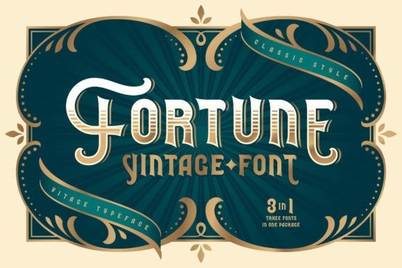 Fortune Font - Free Font