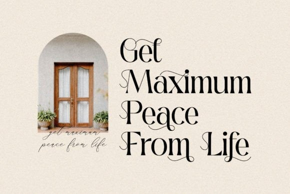 Gerant Font - Free Font