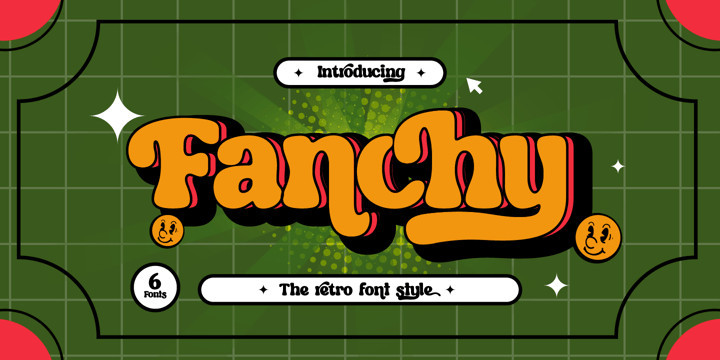 Fanchy Font Family - Free Font