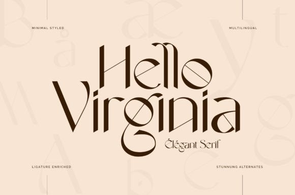 Hello Virginia Font - Free Font
