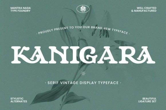 Kanigara Font - Free Font