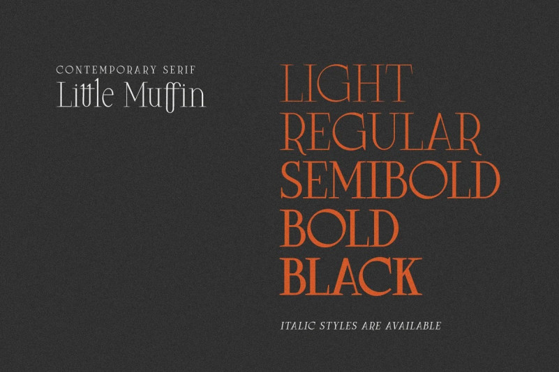 Little Muffin Font Family - Free Font