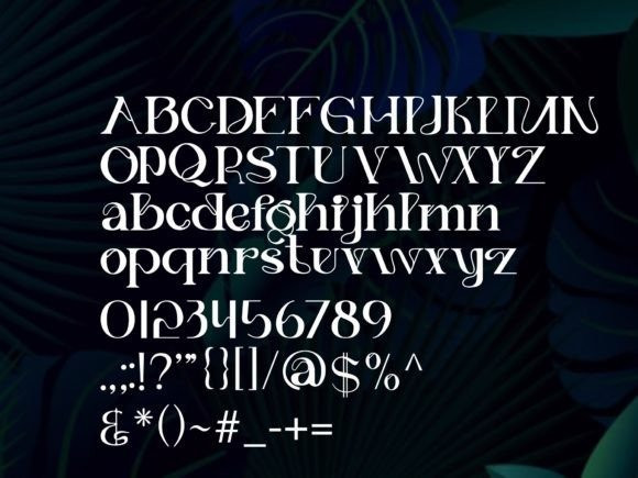 Mieraw Font - Free Font