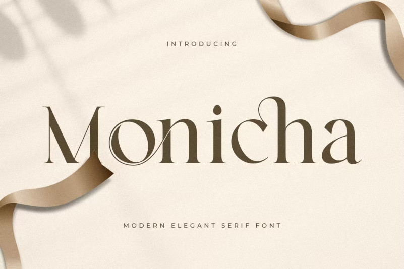 Monica - Modern Elegant Serif Font WGLBYVF - Free Font