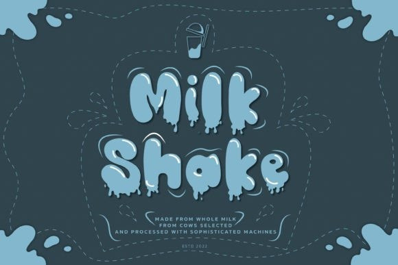 Pop Ice Font - Free Font