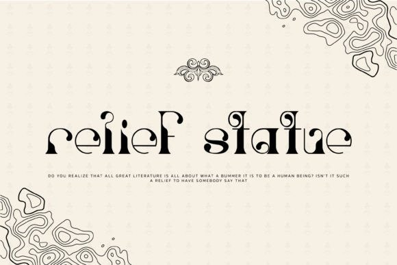 Rihey Font - Free Font