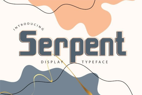 Serpent Font - Free Font
