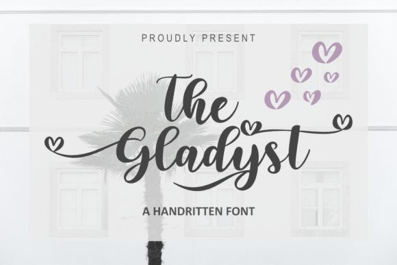 The Gladyst Font - Free Font